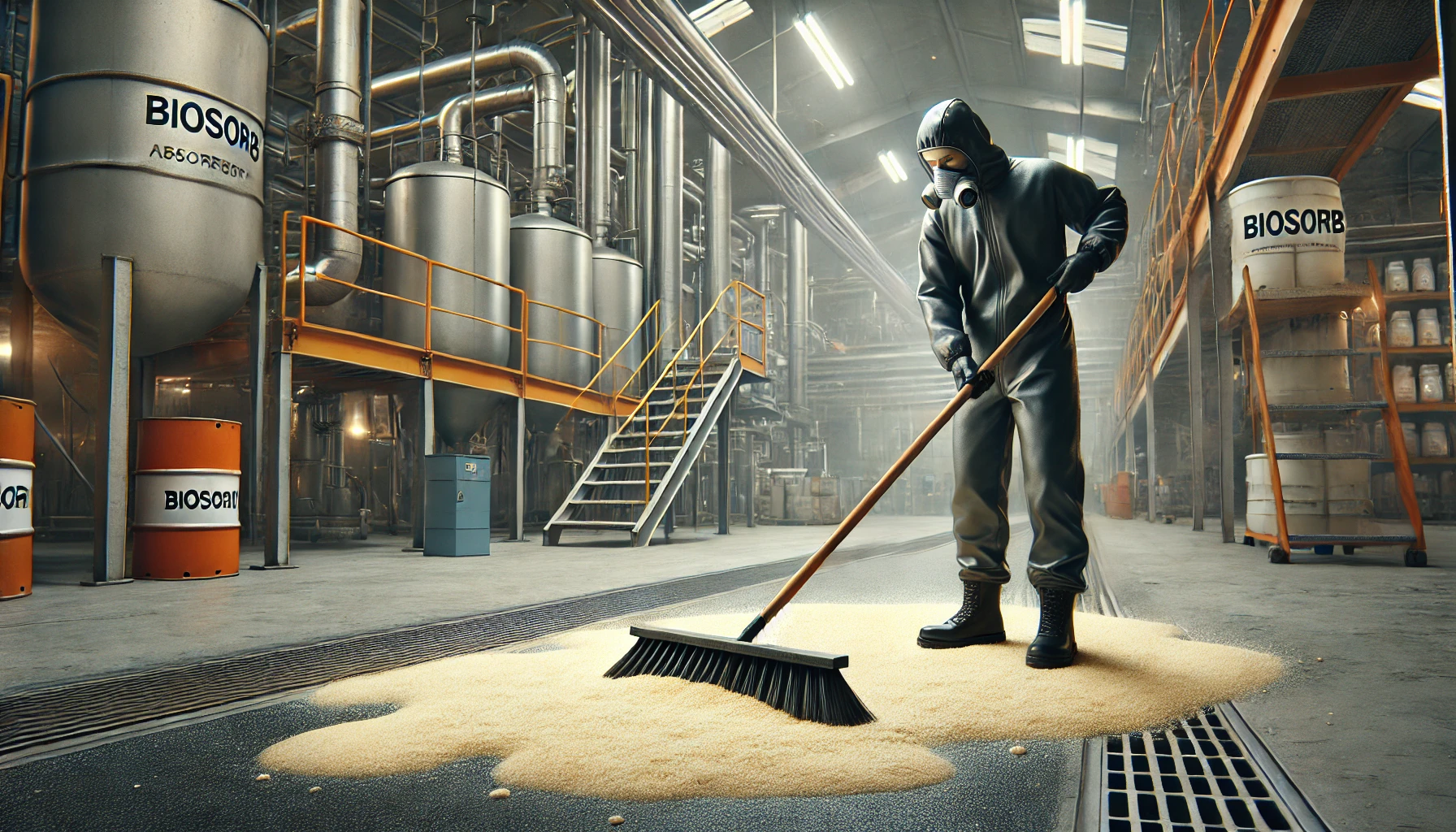 BioSorb: Biyoremidasyon ile Doğal Yağ ve Yakıt Temizliği - Biyostore